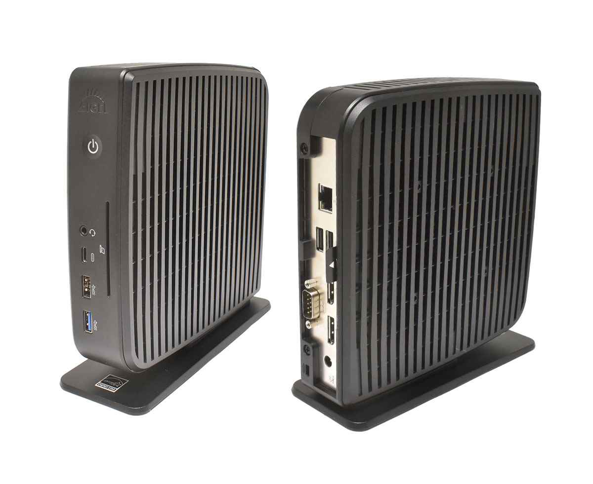 IGEL Thin Client M350C AMD Ryzen R1505G 4GB PC4 8GB SSD eMMC mit Fuß ...